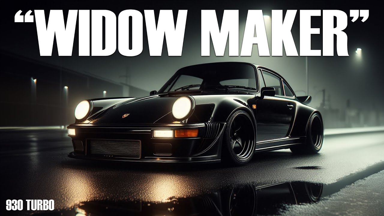 The Story of the Porsche 930 Turbo: "The Widow Maker" - YouTube