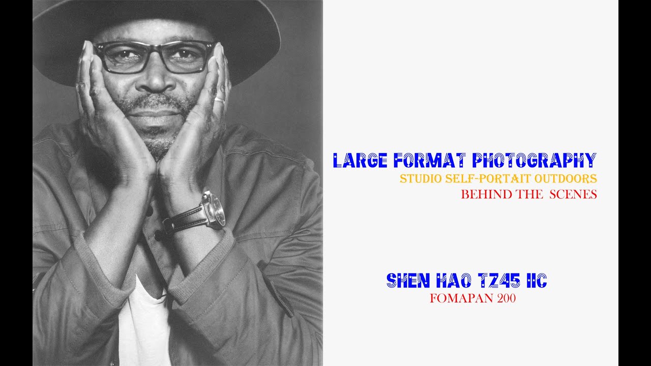 LARGE FORMAT OUTDOORS PORTRAIT | Elinchrom 40cm Maxilite Reflector ...