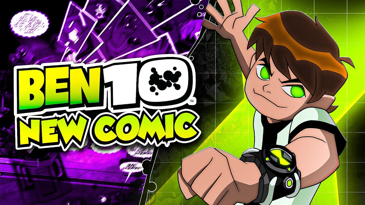 NEW Ben 10 Series REVEALED! - YouTube