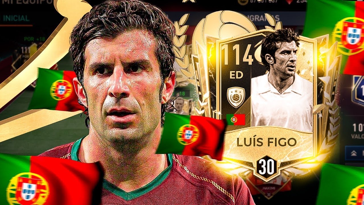 ¿VALE LA PENA LUIS FIGO ICONO PRIME? EL MEJOR ED ? FIFA MOBILE 22 - YouTube