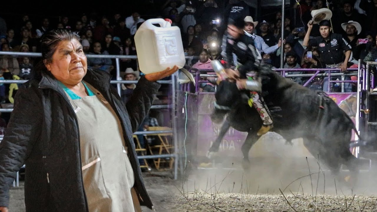 ¡LLEGO TÍA VICKY CON SU TORO INVICTO EL SUEÑO A LO GRANDE! RANCHO ...