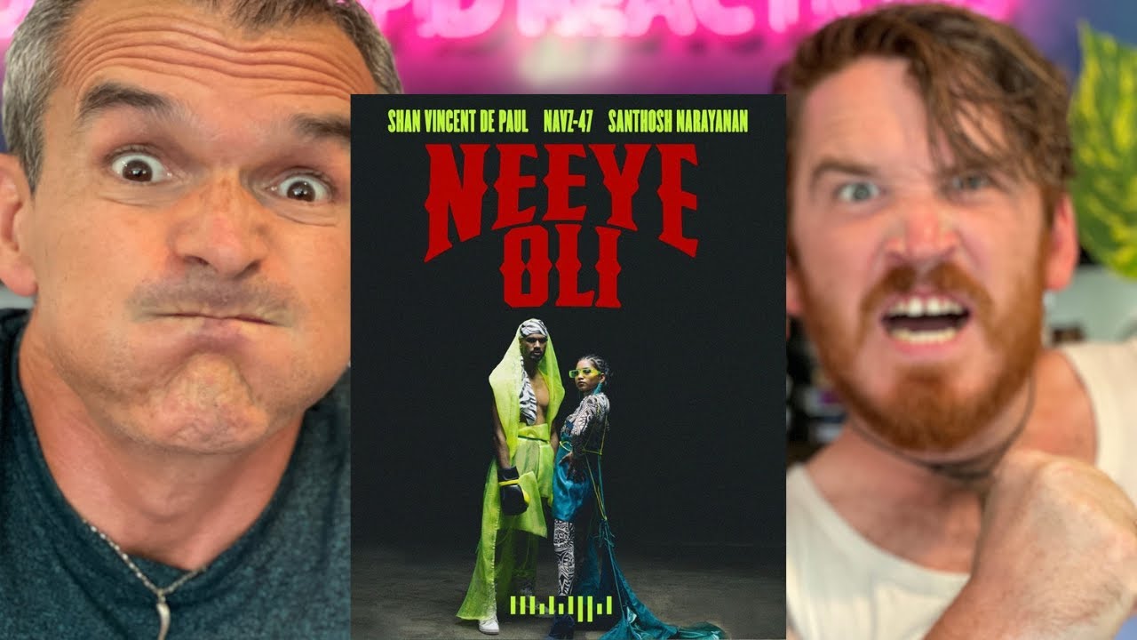 Neeye Oli Song REACTION!! Shane Vincent de Paul | Navz-47 |Santhosh ...