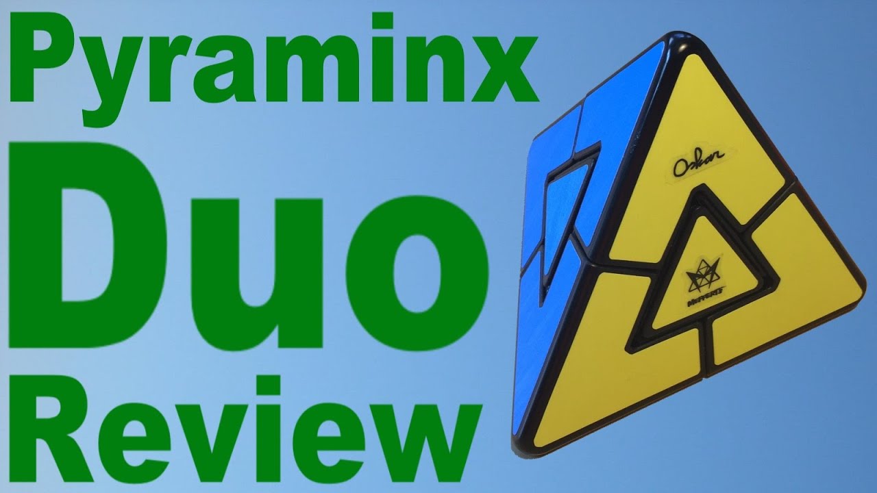 Pyraminx Duo Review - YouTube