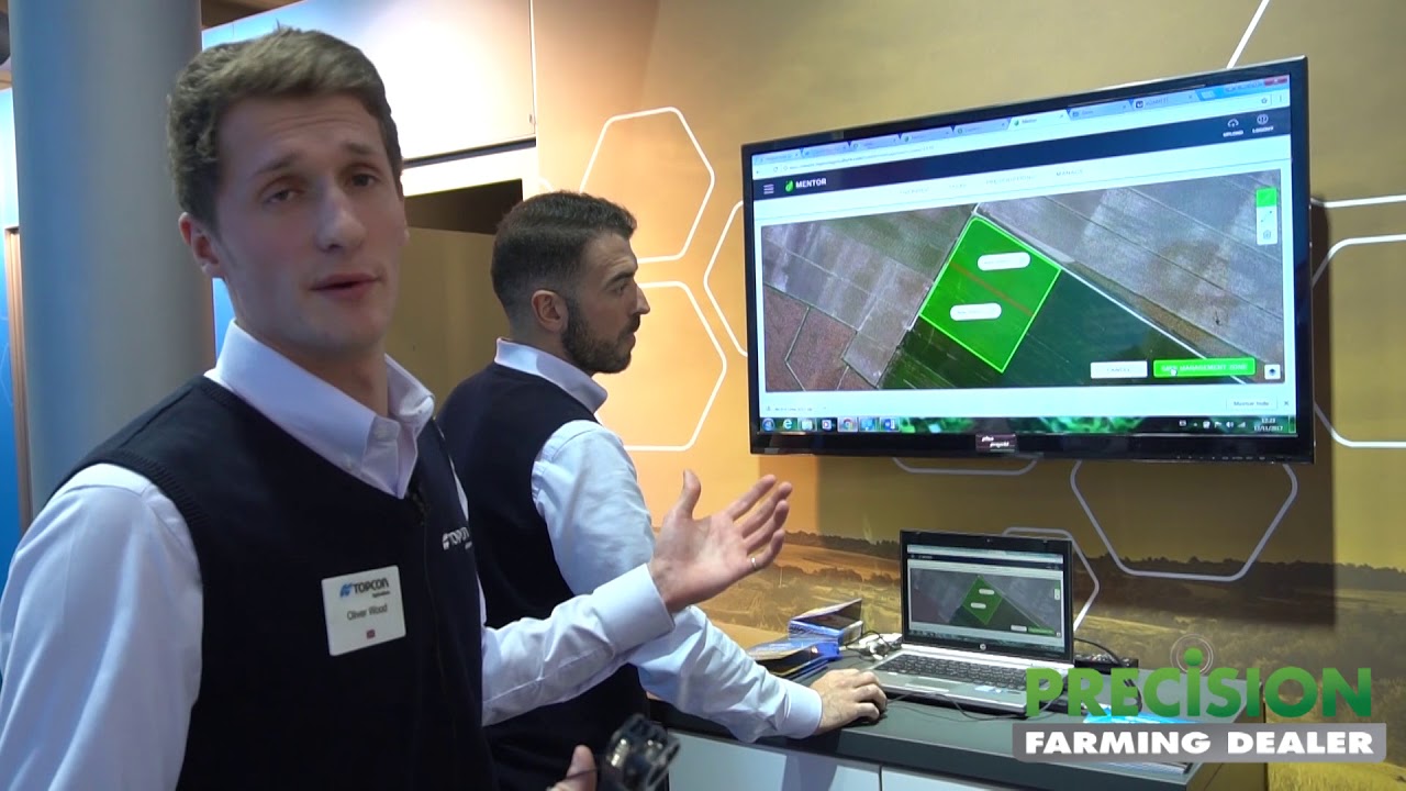 Topcon Debuts New TAP Platform - YouTube