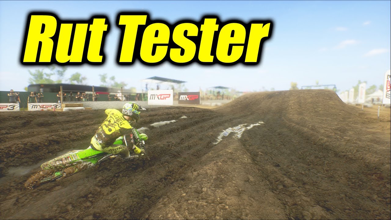 MXGP 3 Rut Tester - Thailand Terrain Deformation - YouTube