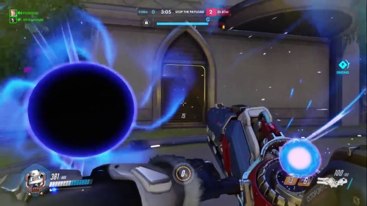 #Overwatch #Zarya Ultimate Bug Fix @Blizzardcs @PlayOverwatch - YouTube