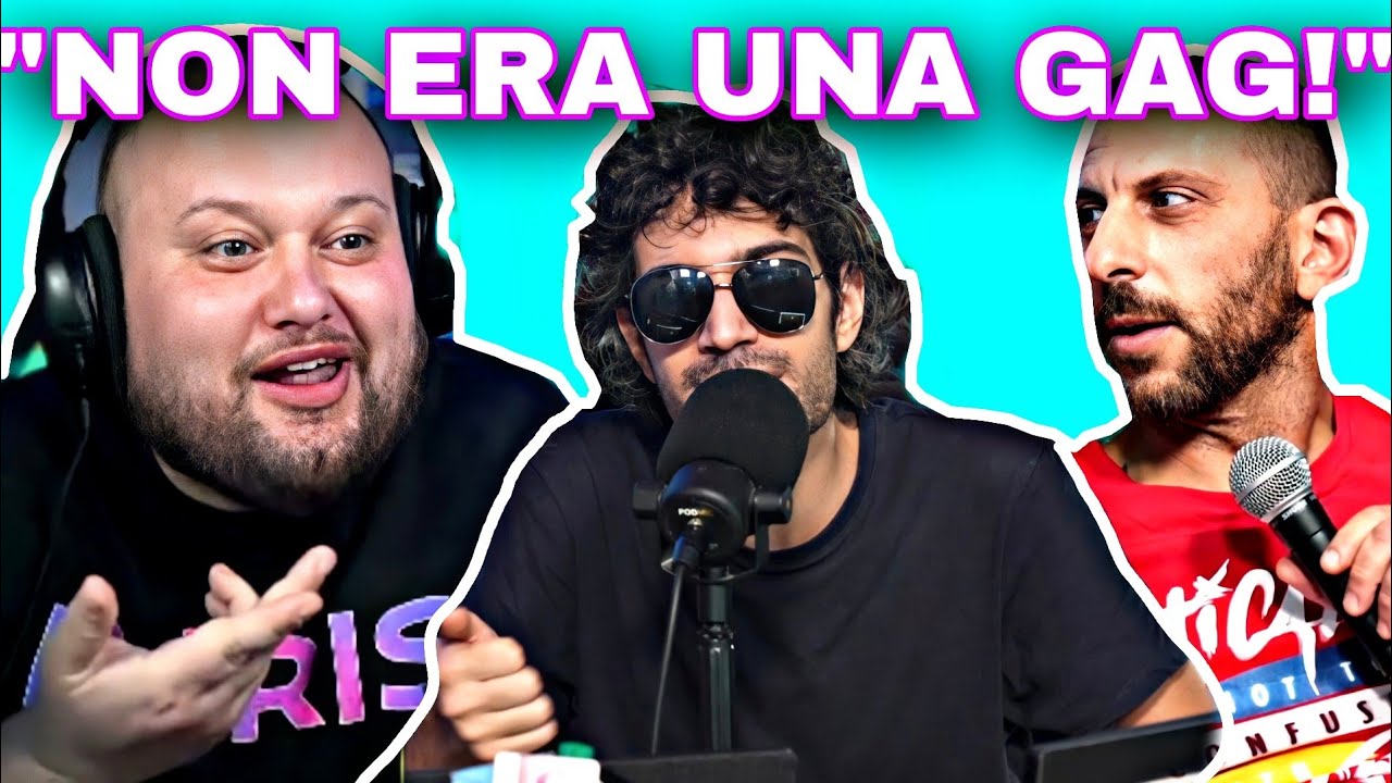 RUBINO REAGISCE A DUDUBBI VS FRANCHINO ER CRIMINALE - YouTube