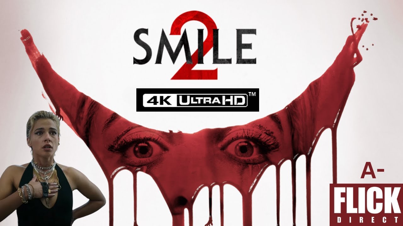Smile 2: 4K UHD Steelbook Will Give you Something to Smile About! - YouTube