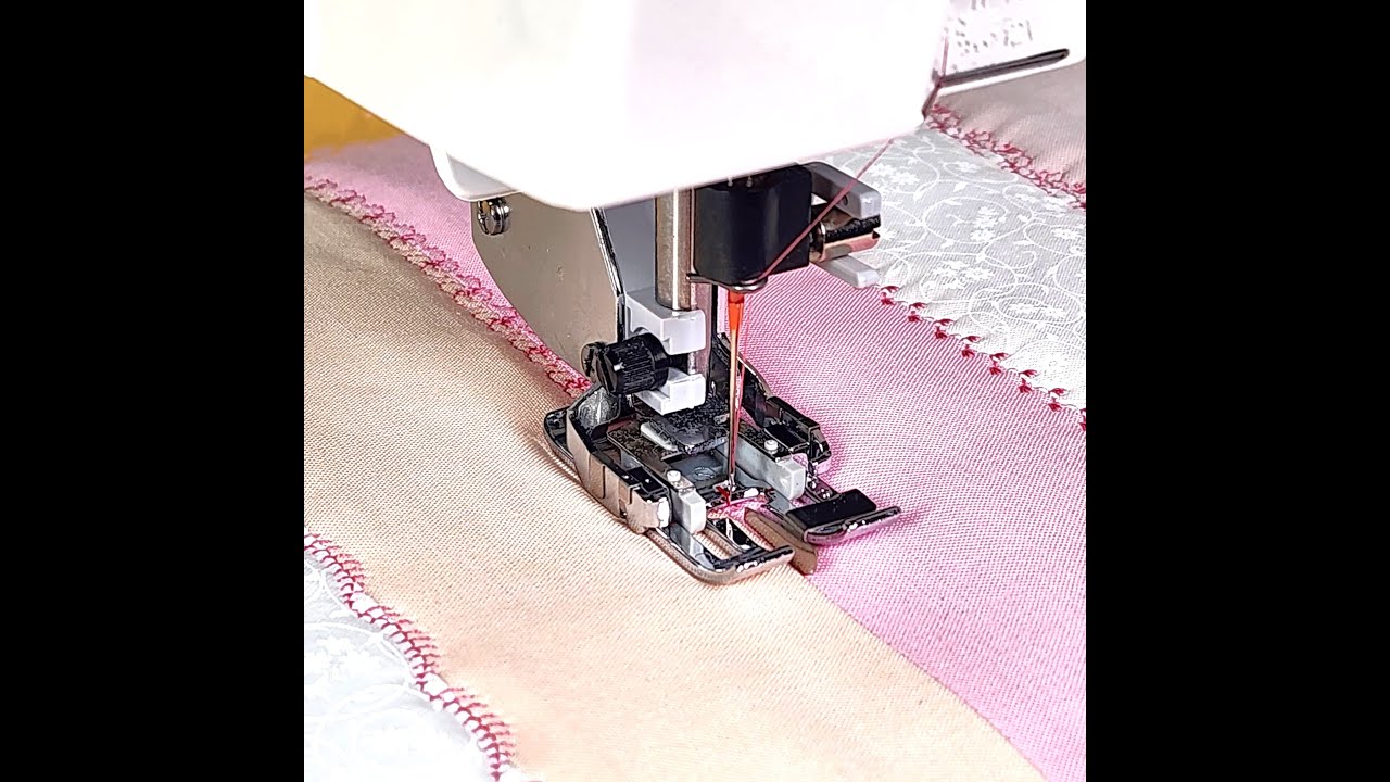 Changeable Decorative Guide Sole for the Walking Foot With ...