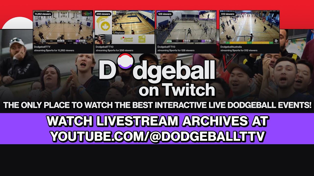 Canadian National Dodgeball Championships 2022 | Day 2 - YouTube