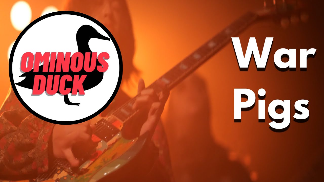 War Pigs - Ominous Duck - The Lodge Room 1.29.23 - YouTube