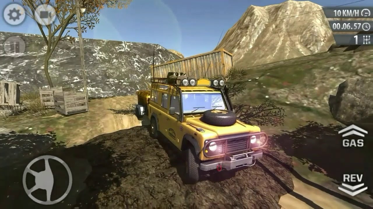 Top 5 Realistic Off-Road Games for Android - YouTube