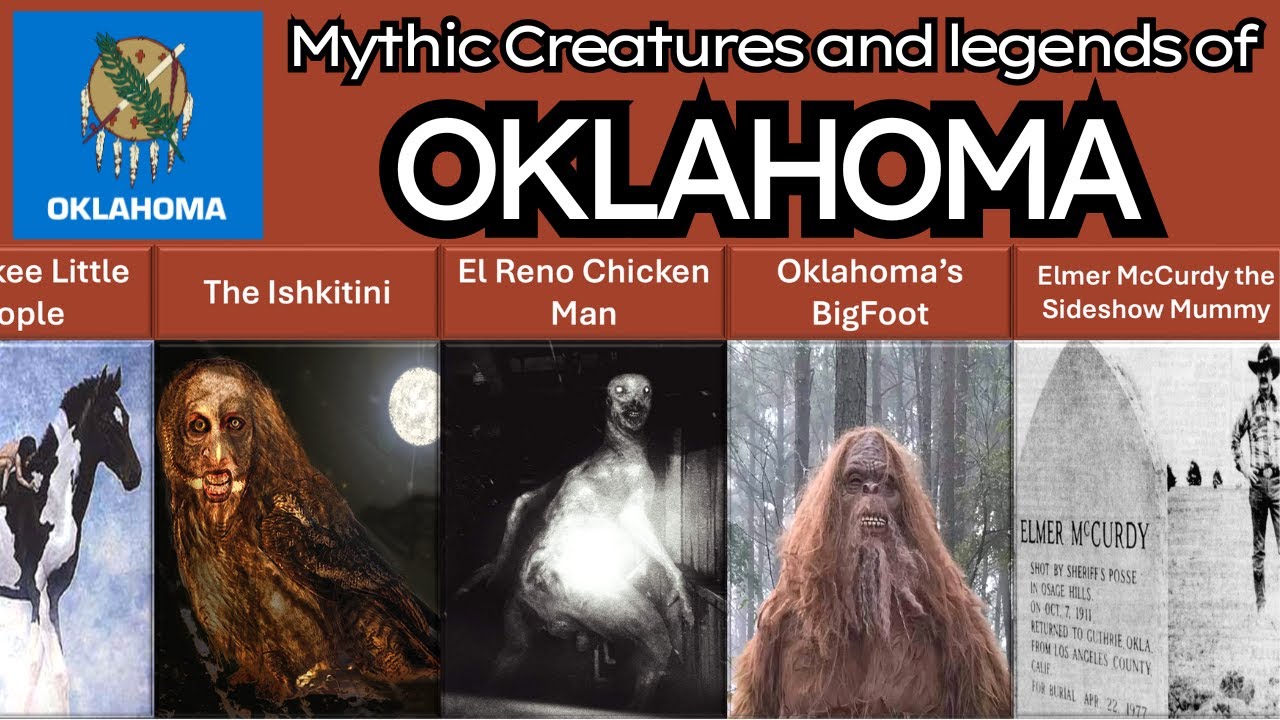 Cryptids and Legends of Oklahoma - YouTube