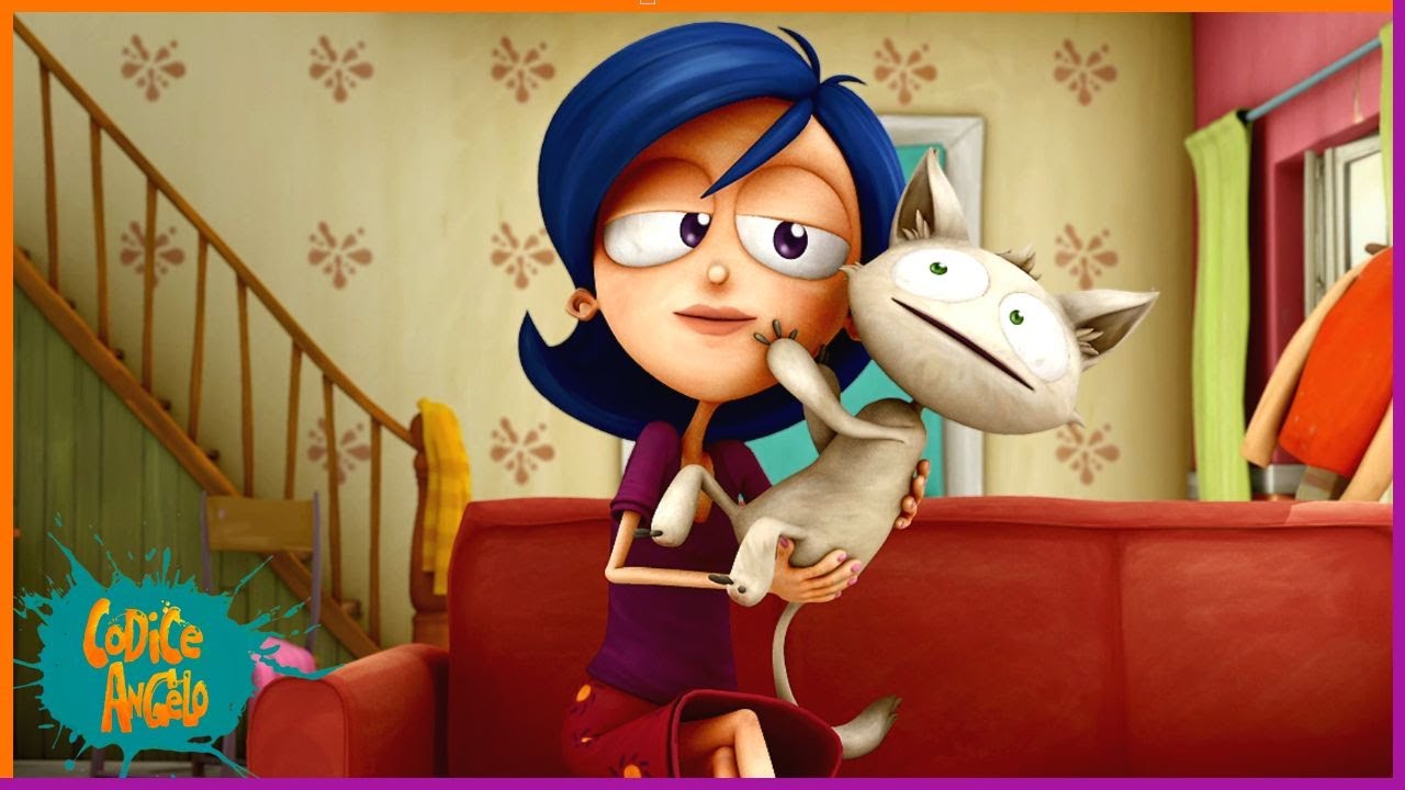 Lettiera automatica | Codice Angelo (S01E02) | Codice Angelo - YouTube