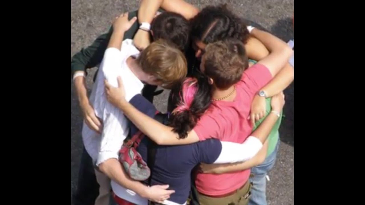 PK sings JESUS BUILT THIS CHURCH ON LOVE w/hug pics of Jesus and church ...