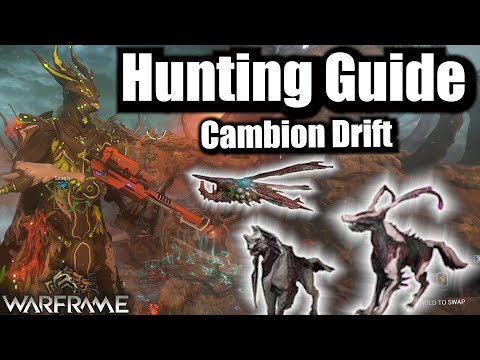 Conservation/Animal Capturing GUIDE For Cambion Drift | Warframe