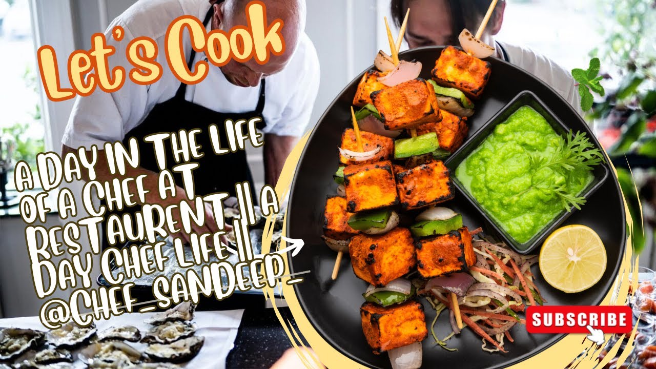 A Day in the Life of a Chef at Restaurent || A day chef life || @Chef ...