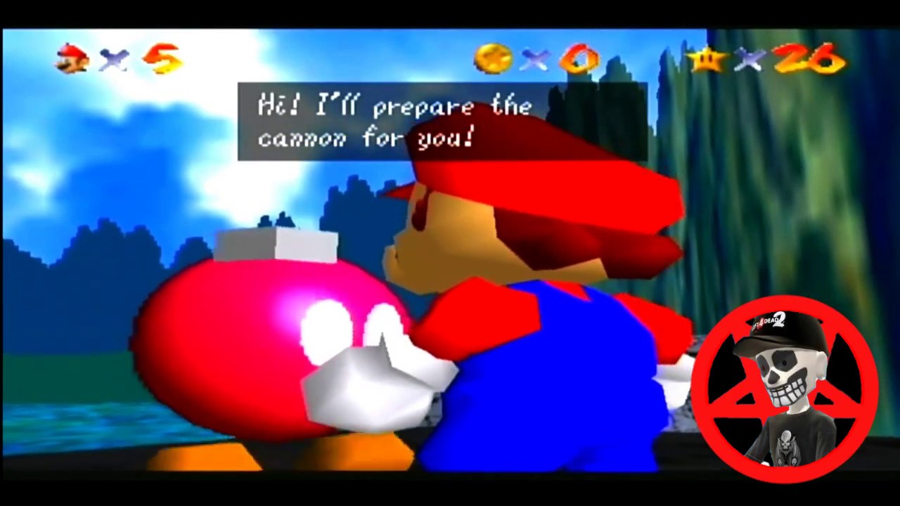 Super Mario 64 Blast To The Stone Pillar - YouTube