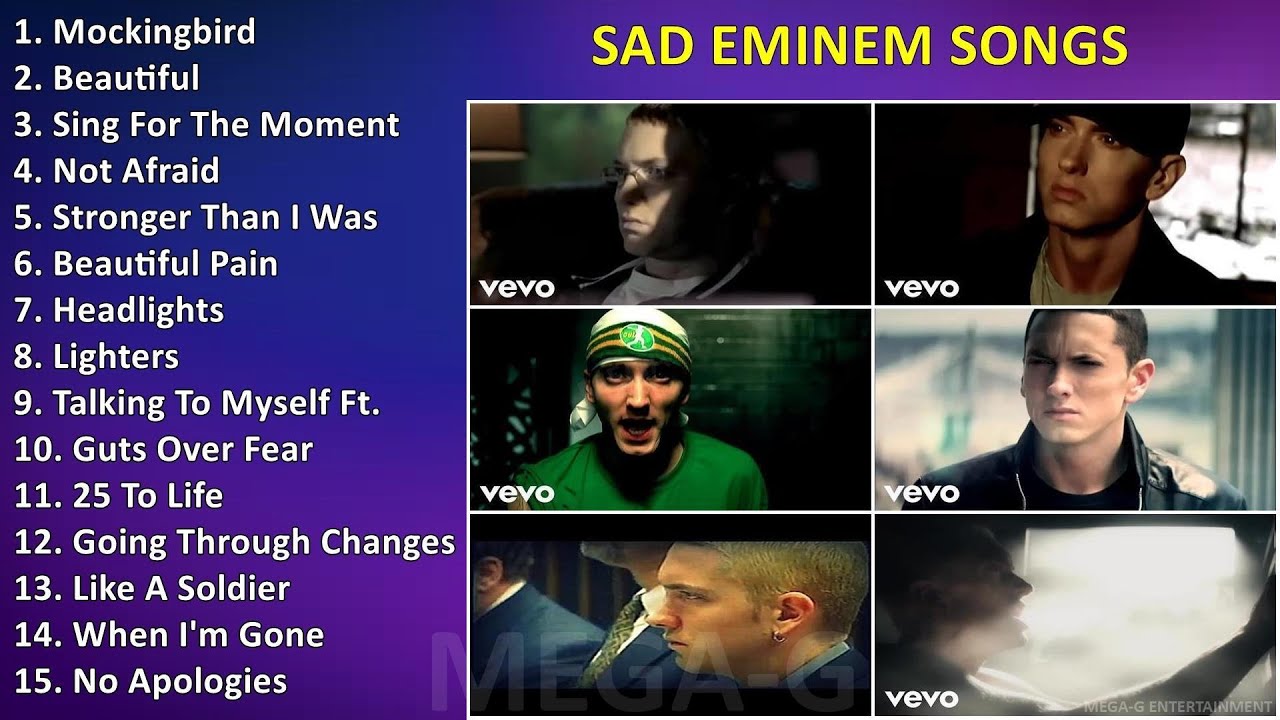 sad eminem songs ~ Top Sad Songs - YouTube