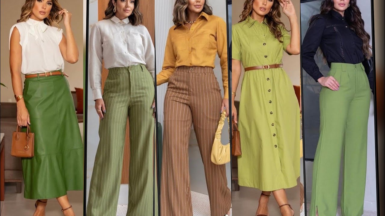 Timeless Looks for All Women: Spring Summer 2024 Dress Design - YouTube