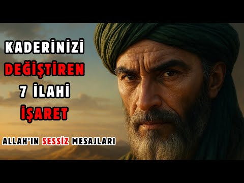 Kaderinizin Değiştiğini Gösteren 7  İşaret! Kaderiniz Değişiyor