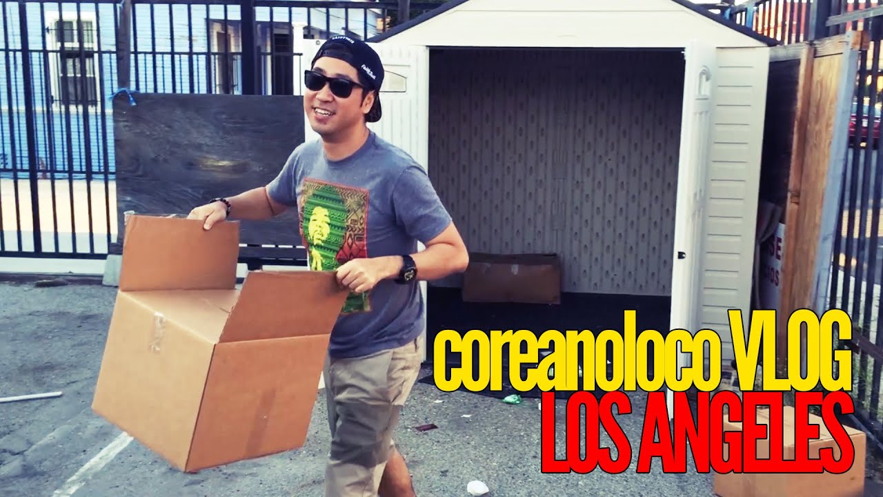 Coreano Loco VLOG - Los Angeles - YouTube