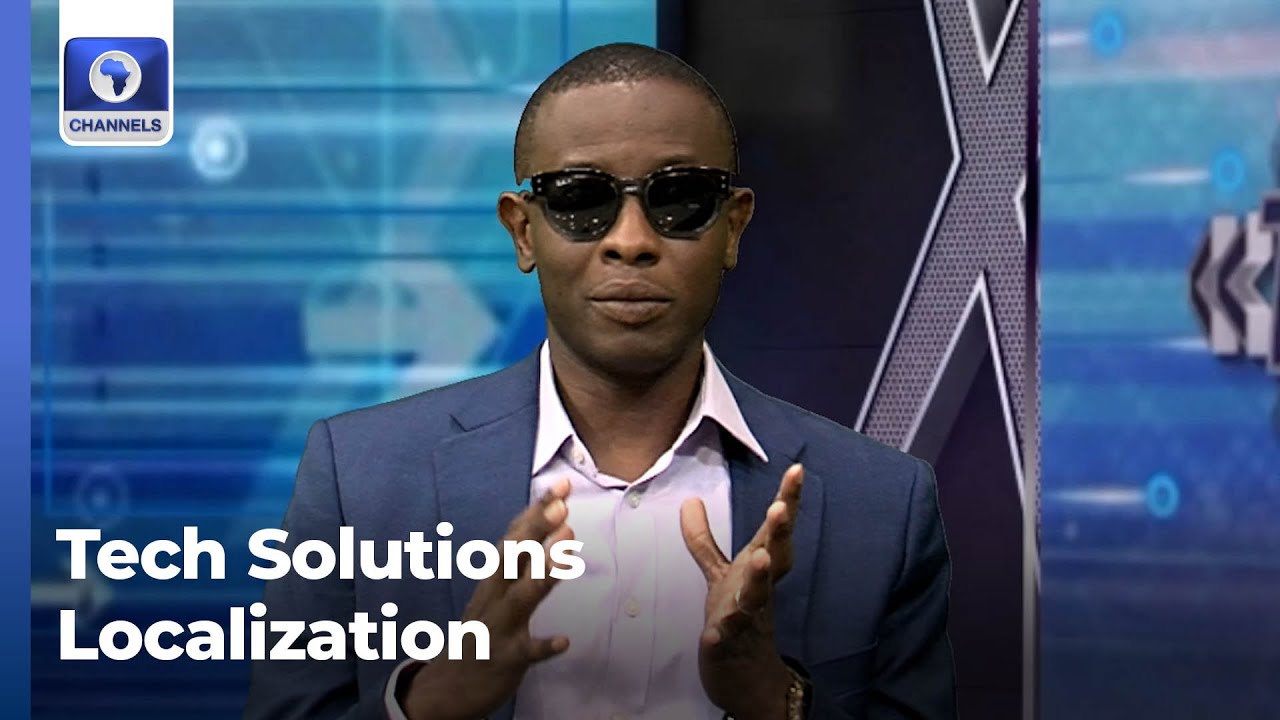 Tech Expert Talks On Localization Of Tech Solutions In Nigeria - YouTube