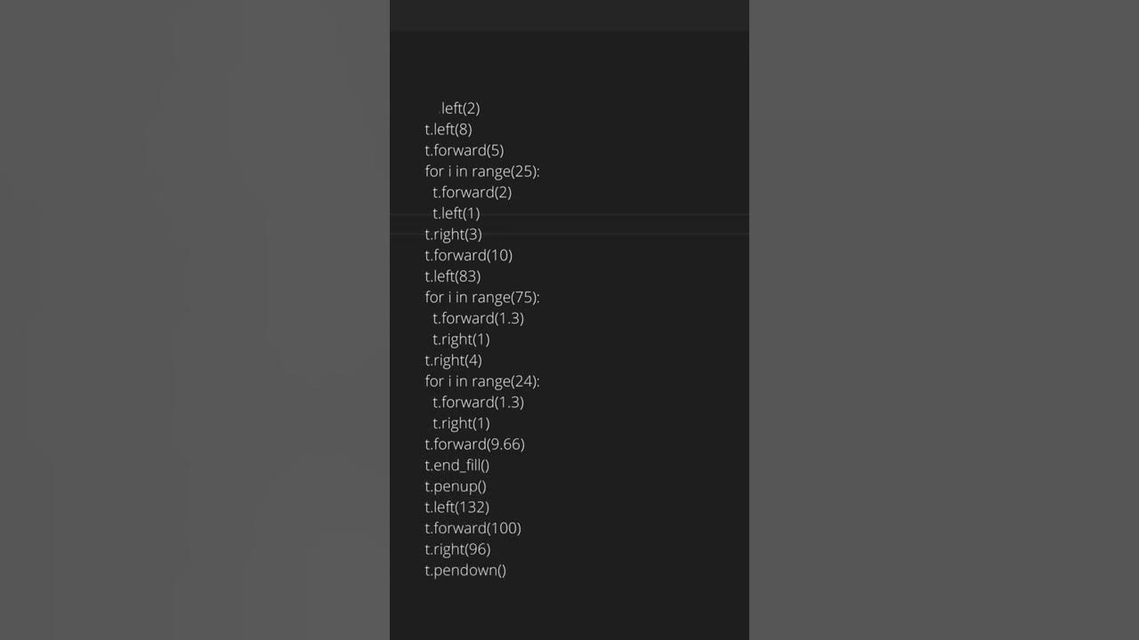 Draw Apple Logo Using Python With Code draw Apple Logo pythonturtle draw-apple-logo-using-python-with-code-draw-apple-logo-pythonturtle