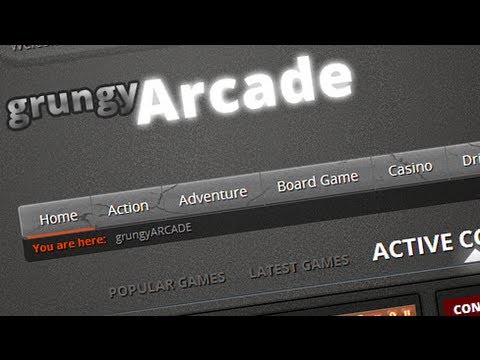 grungyARCADE - MyArcadePlugin Theme - YouTube
