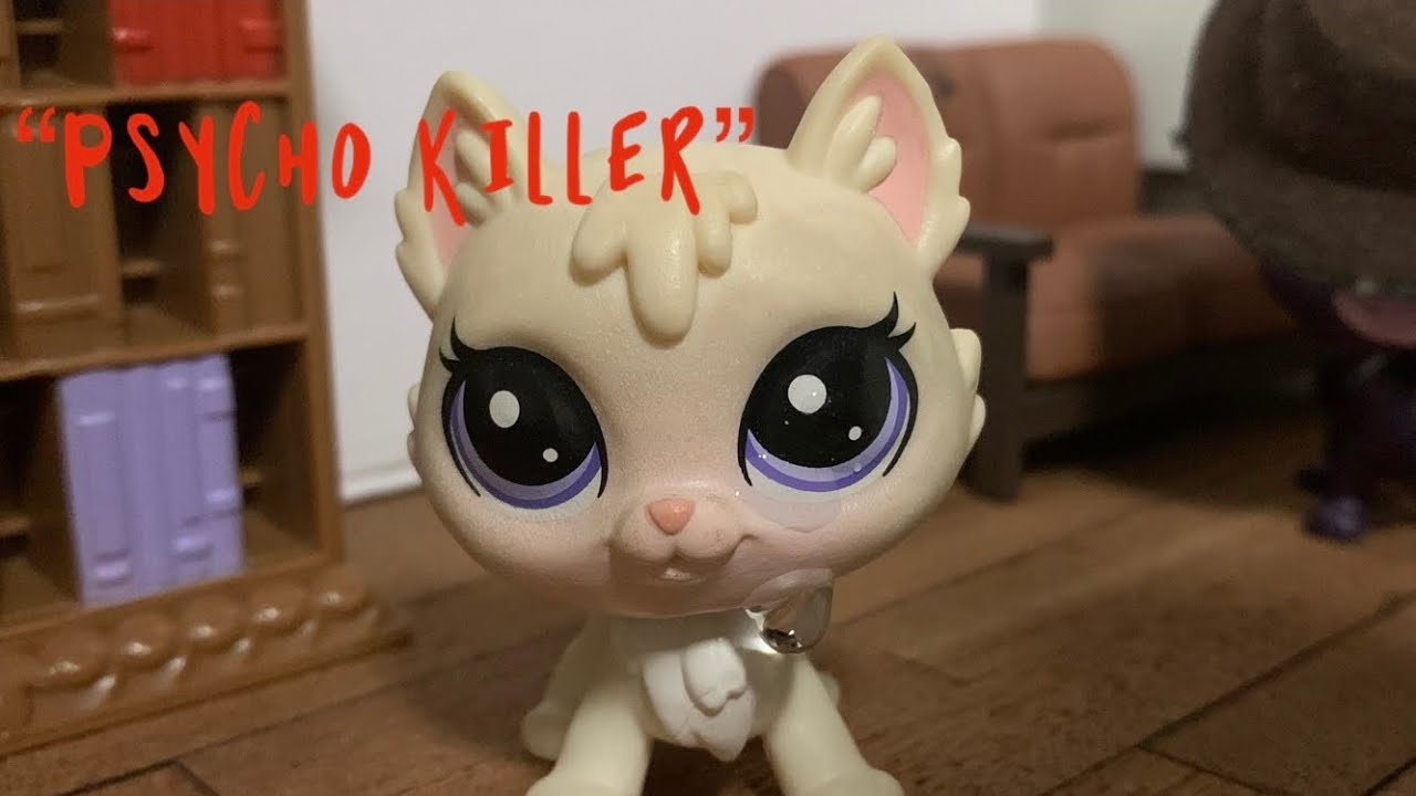 LPS - “Psycho Killer” // Halloween special // horror // short skit ...