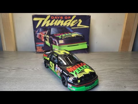Monogram Mello Yello Lumina reveal video (Days of Thunder buddy build ...