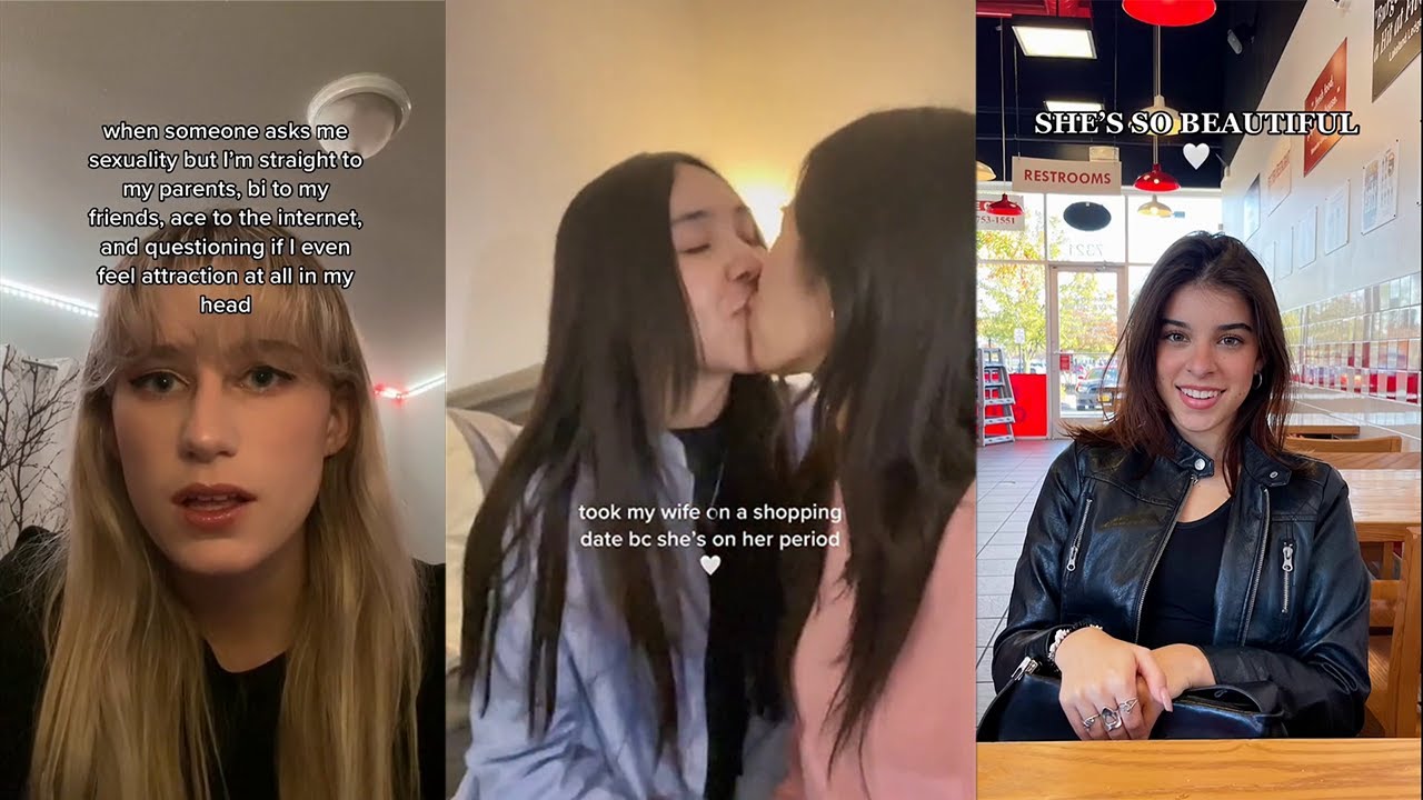 Cute WLW LGBTQ Couples That Made Me 🏳️‍🌈 - YouTube