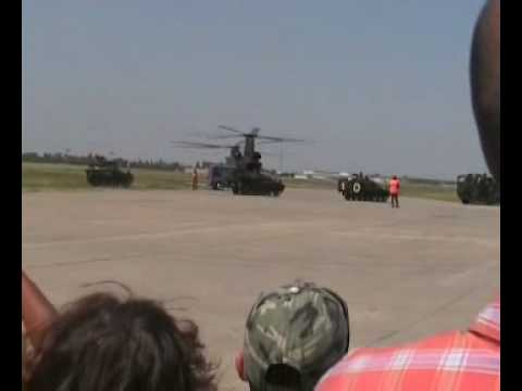 Bundeswehr auf der ILA 2008 31.05.2008