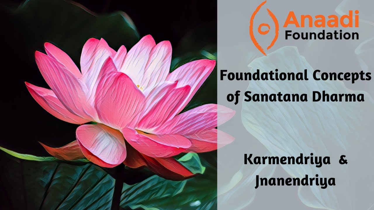 Karmendriya and Jnanendriya: Foundational Concepts of Sanatana Dharma ...