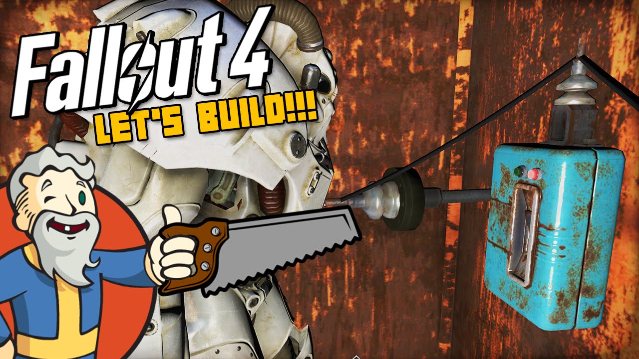 "FUN TIMES WITH THE NEW CONDUIT!!!" MODDED Fallout 4 LET'S BUILD ...