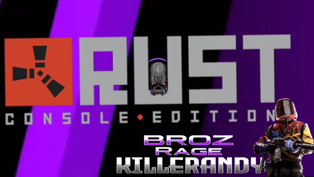 Lets go Day 3 of playing Rust‘...´Rage_KillerAndy’...’PS4’...’Playing ...