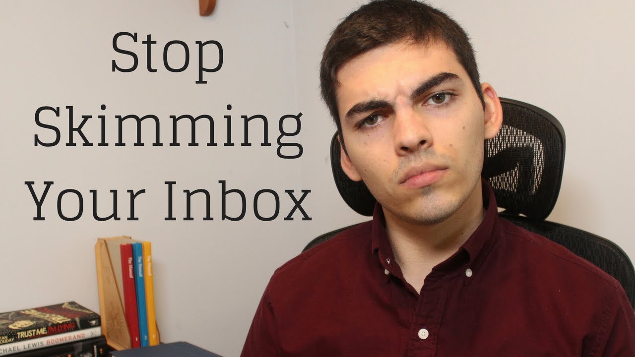 Stop Skimming Your Inbox to Find What To Do - YouTube