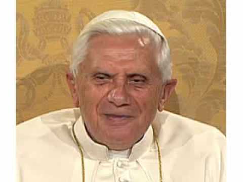 The Singing Pope - YouTube