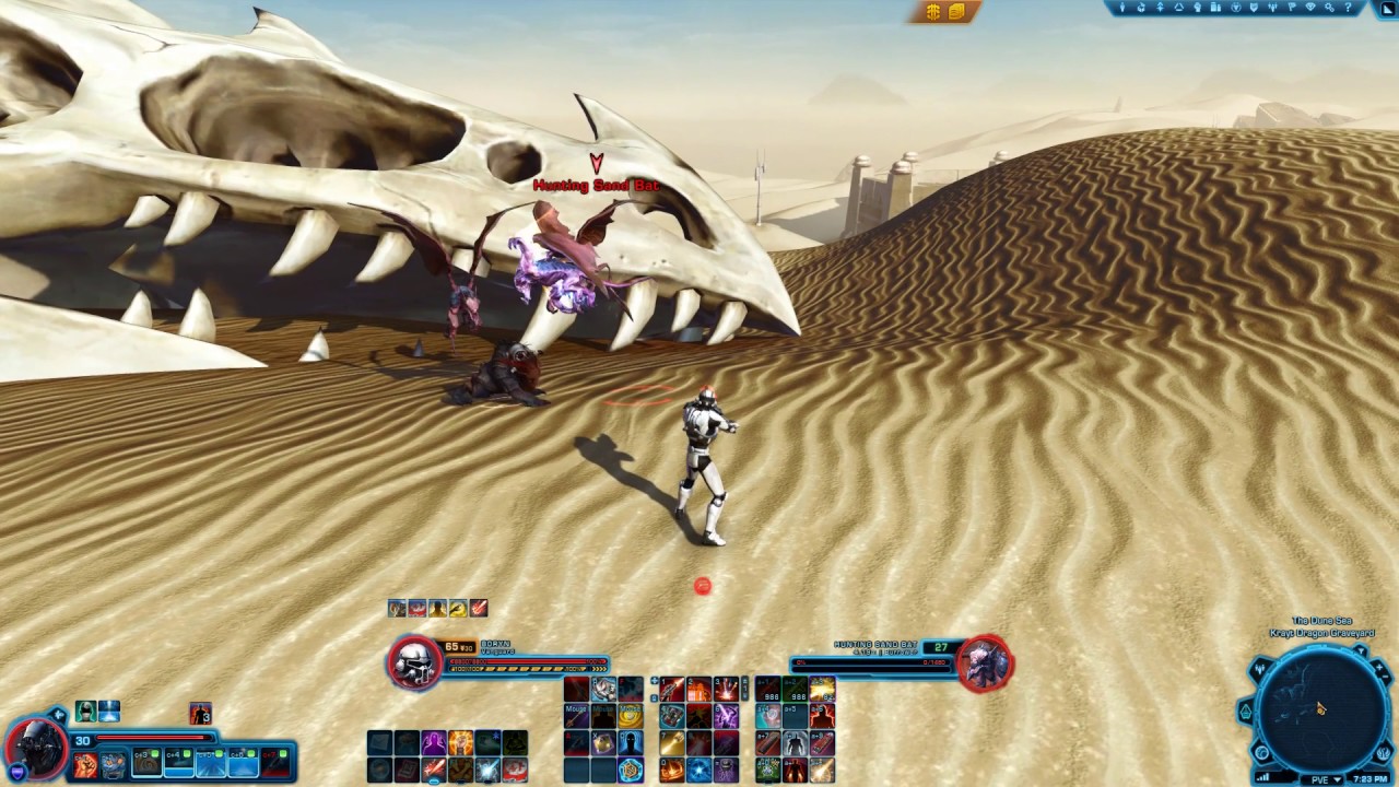 SWTOR - Creature Companion - Exoboar - YouTube