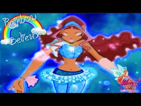 Winx Club-Rainbow Believix (HD)