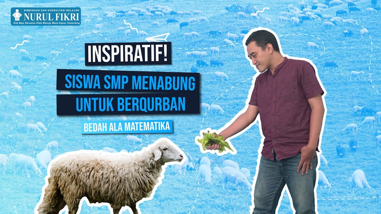 Cara Nabung Qurban dalam 1 tahun buat anak sekolahan - YouTube