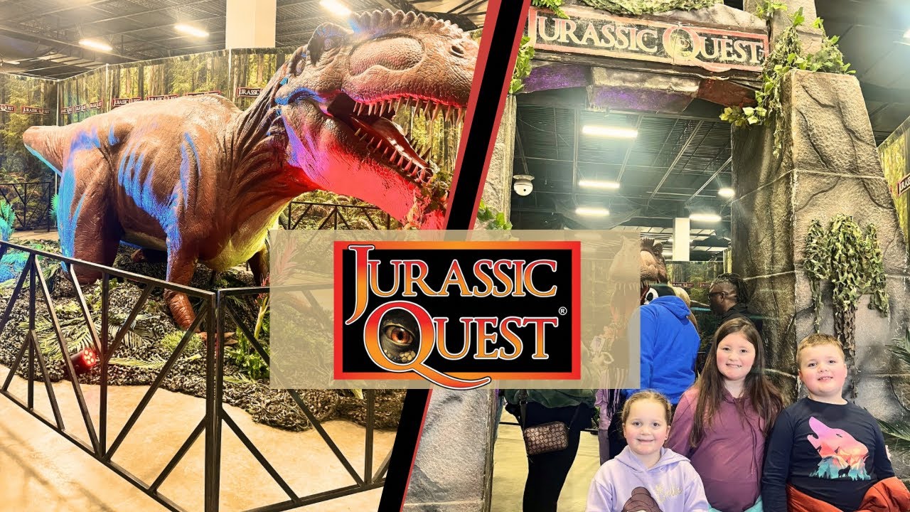Jurassic Quest 2025 🦖 | WHAT TO EXPECT | Tour + Review - YouTube