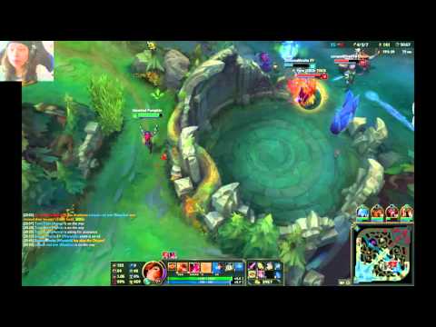 13lack VVidovv (EvA De ViL)- That Blind ult DOUBLE KILL!!! (Part 2)