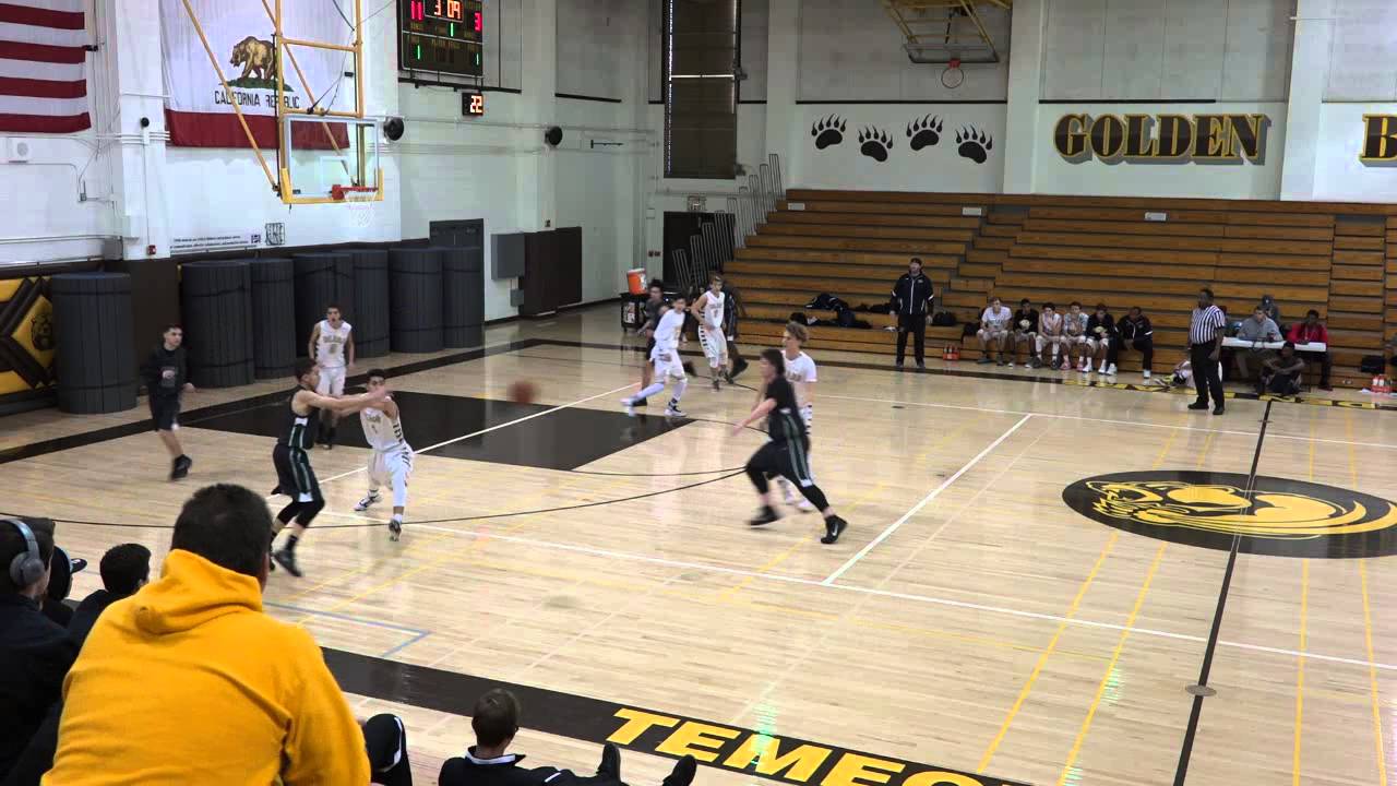 TVHS JV vs Murrrieta Mesa JV 1-14-2016 - YouTube