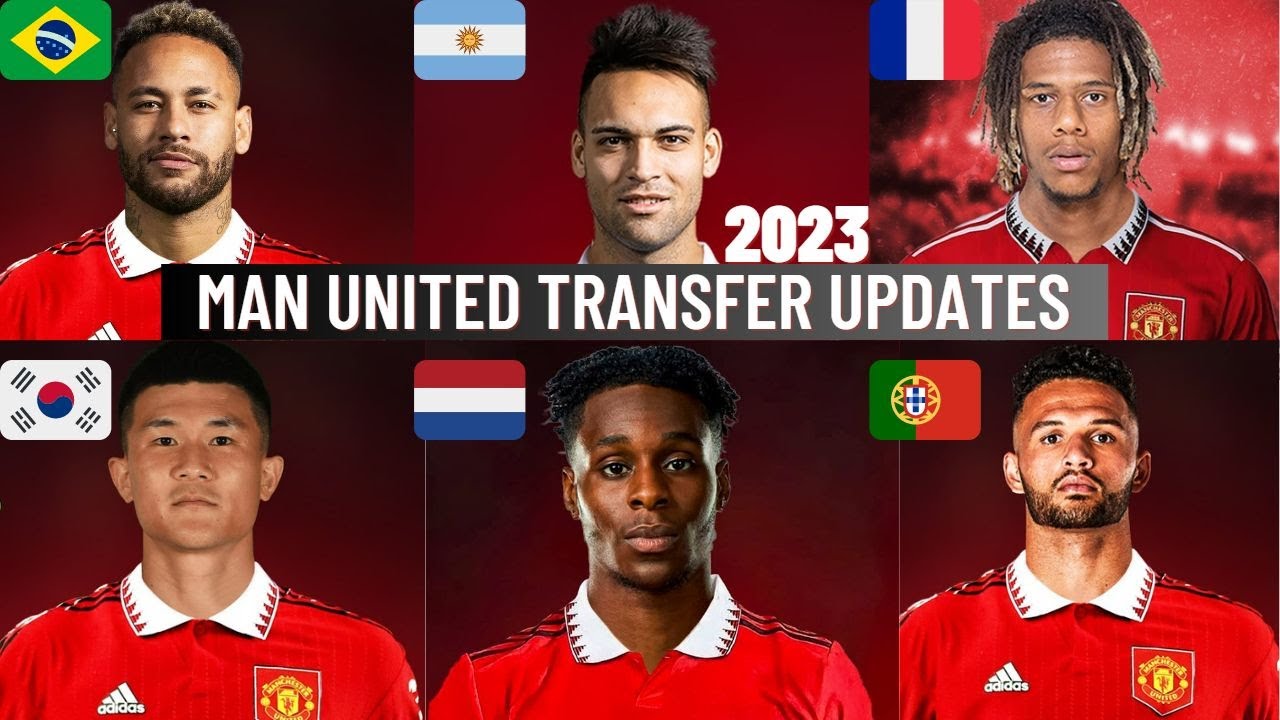 Man United Transfer Updates 2023 - YouTube