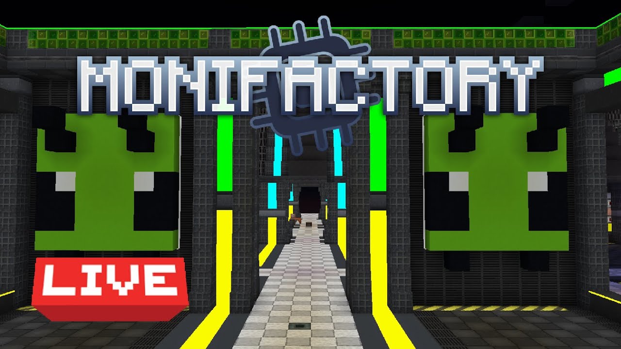 Monifactory LIVE - Building Up the Hive - YouTube