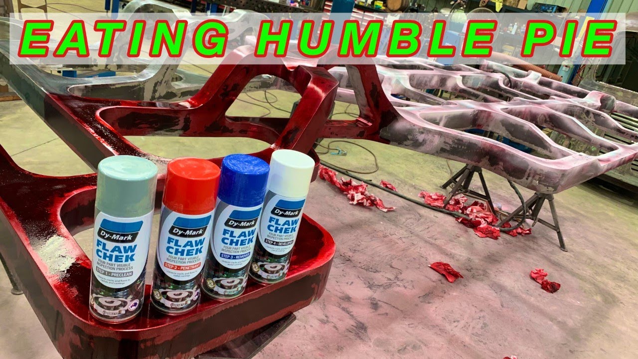 Weld testing and eating humble pie. SSMETRO Ep24 - YouTube