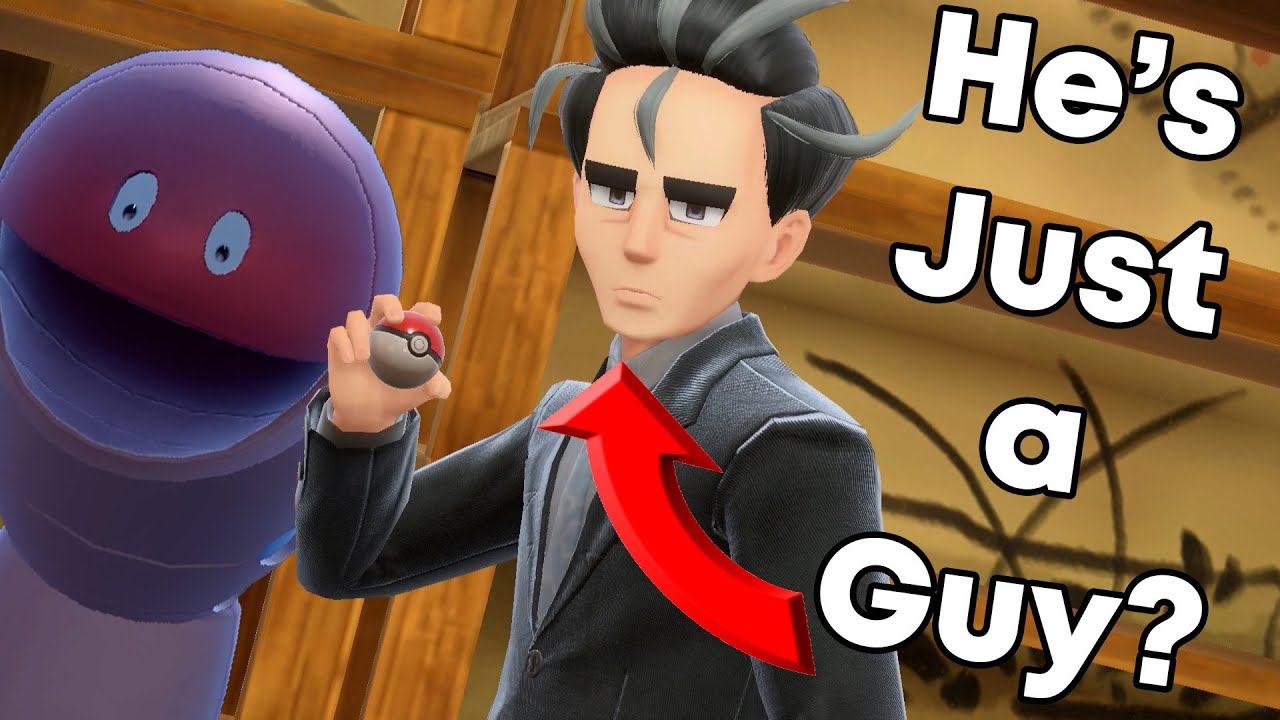 The Most Relatable Character in Pokemon Scarlet (Gym Leader Larry) (Ep ...