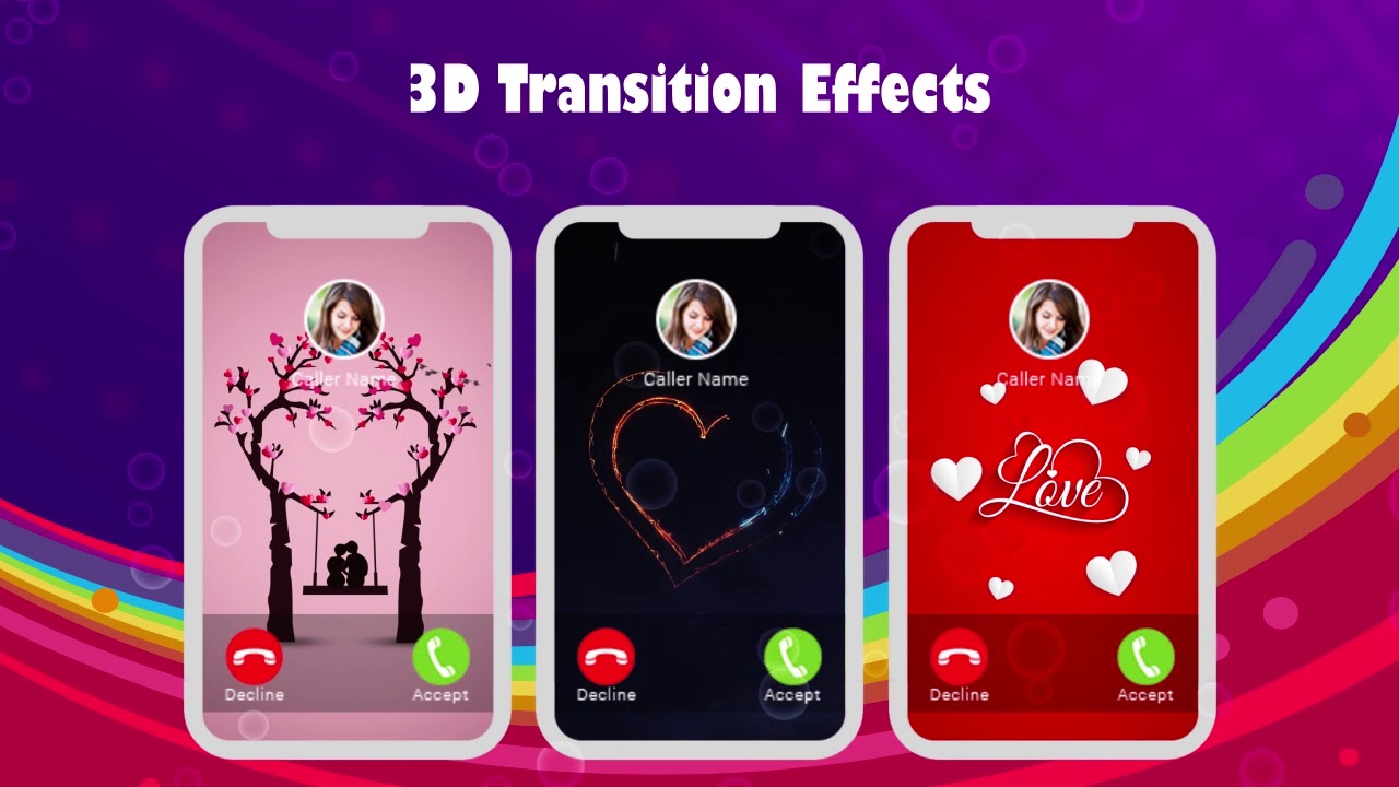 Flash Launcher: Call Screen Color Themes - YouTube