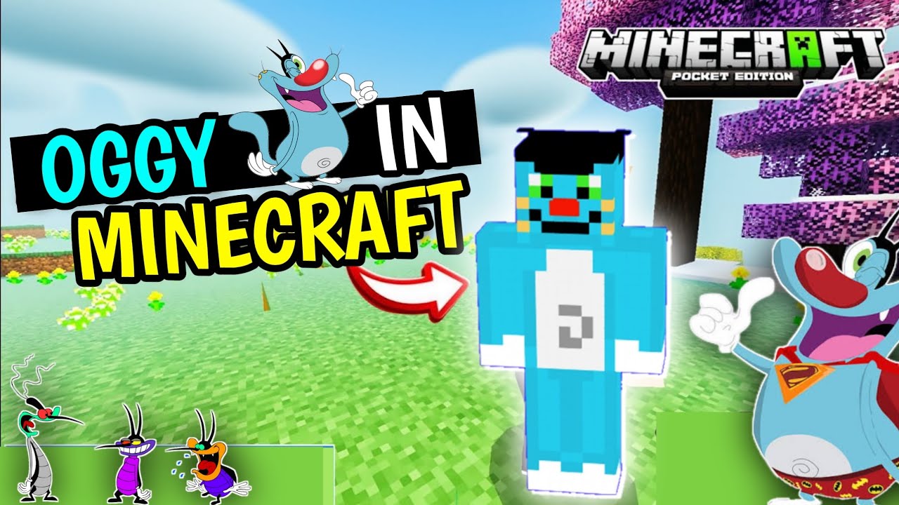 I Found OGGY in Minecraft....!!🔥🤩 - YouTube